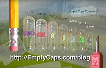 Fast and Simple Capsule Sizing Guide - Empty Caps Company